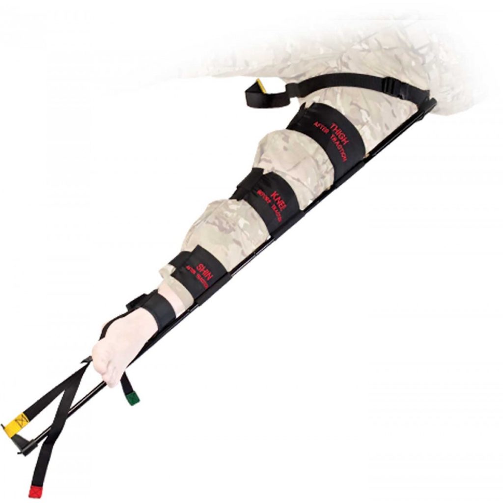 NAR Tactical Traction Splint (TTS) Black – Medica Syifa Technology Sdn ...